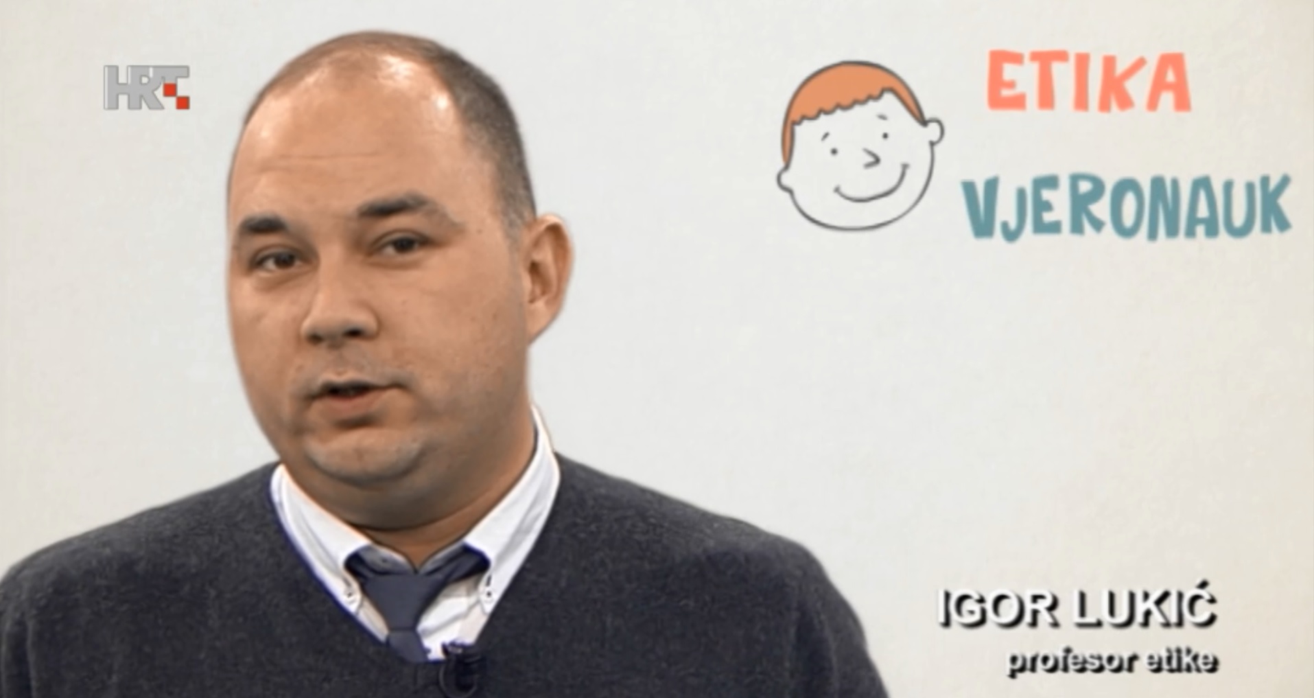 Igor Lukić - Pred izborom na kraju 8. razreda: etika ili vjeronauk - Školski