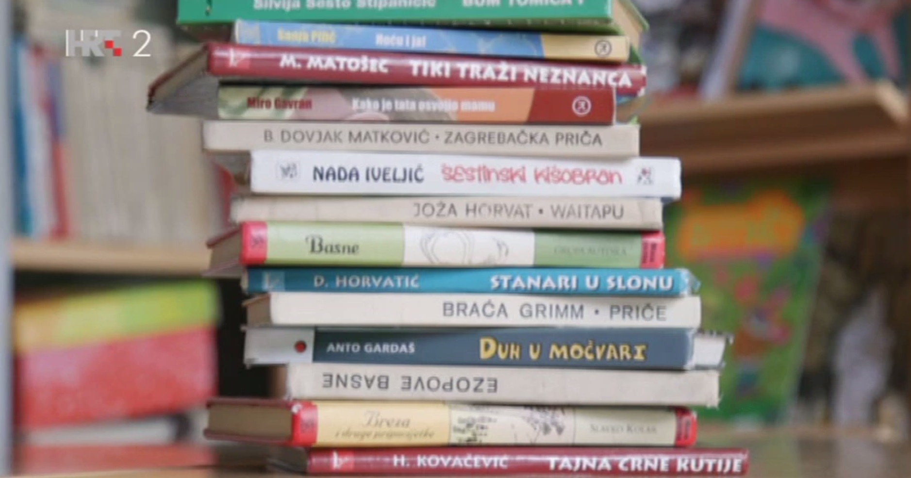 Kako zavoljeti knjigu? - Školski